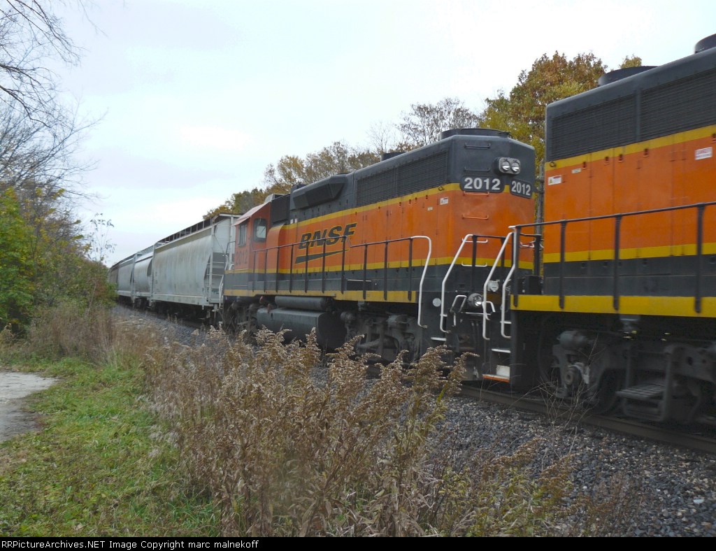 BNSF 2012
